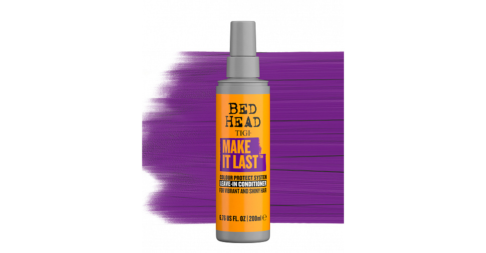 НЕСМЫВАЕМЫЙ КОНДИЦИОНЕР ДЛЯ ЗАЩИТЫ ЦВЕТА TIGI BED HEAD MAKE IT LAST 200 МЛ